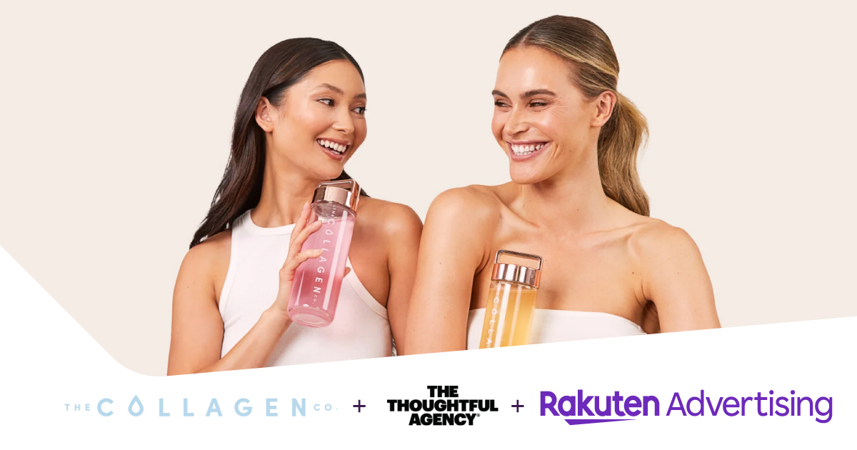 Case Study: Rakuten Advertising, The Collagen Co., & The Thoughtful Agency | Rakuten Advertising