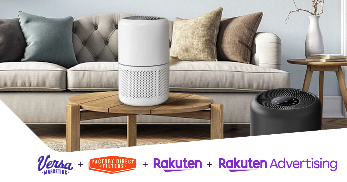 Case Study: Rakuten Advertising, Rakuten Rewards, Versa Marketing Inc, and Factory Direct ...